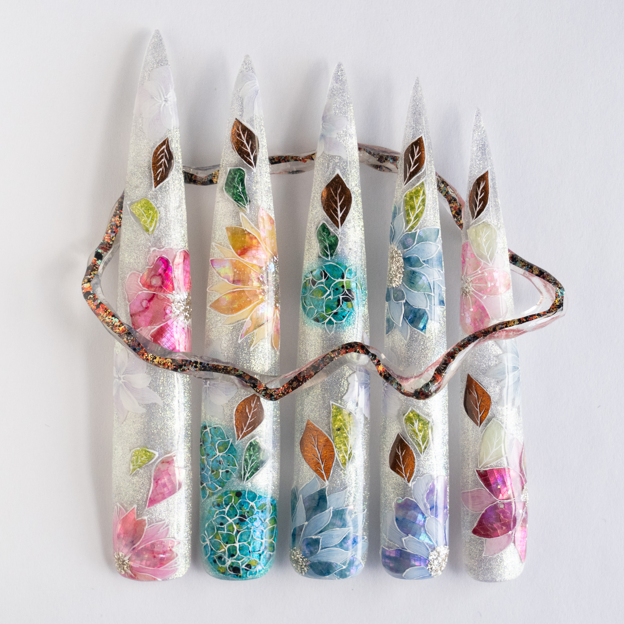 一 ( ICHI ) 伝統工芸ネイルEXHIBITION