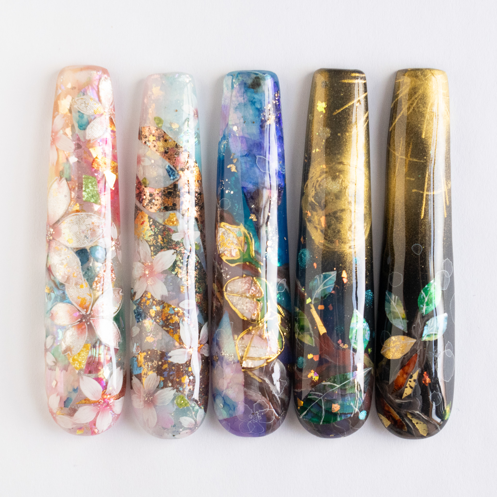 一 ( ICHI ) 伝統工芸ネイルEXHIBITION